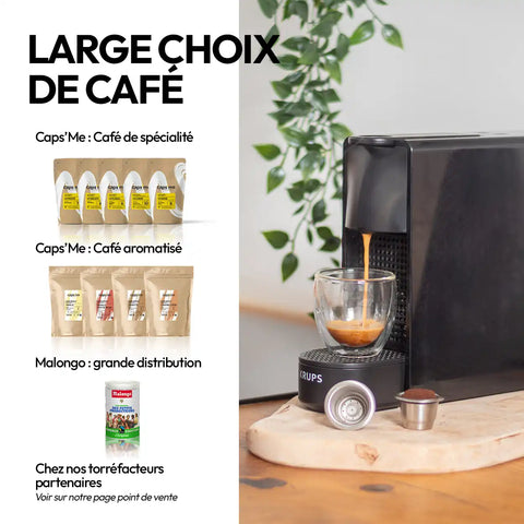 Page produit coffret – CAPS ME