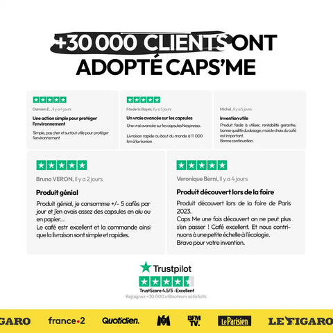 Page produit coffret – CAPS ME