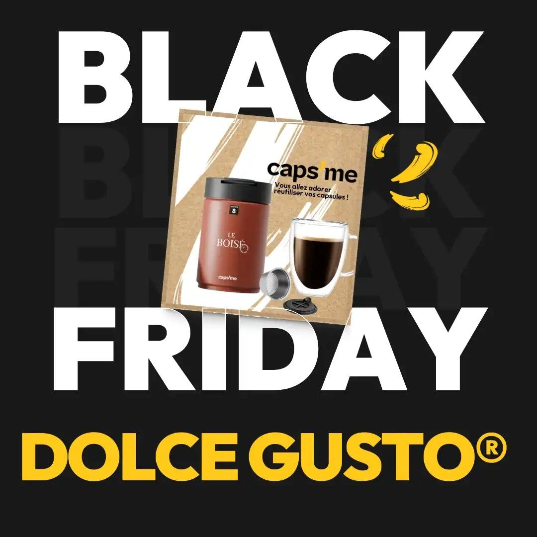 CAPS ME - Capsule rechargeable Nespresso compatible et réutilisable