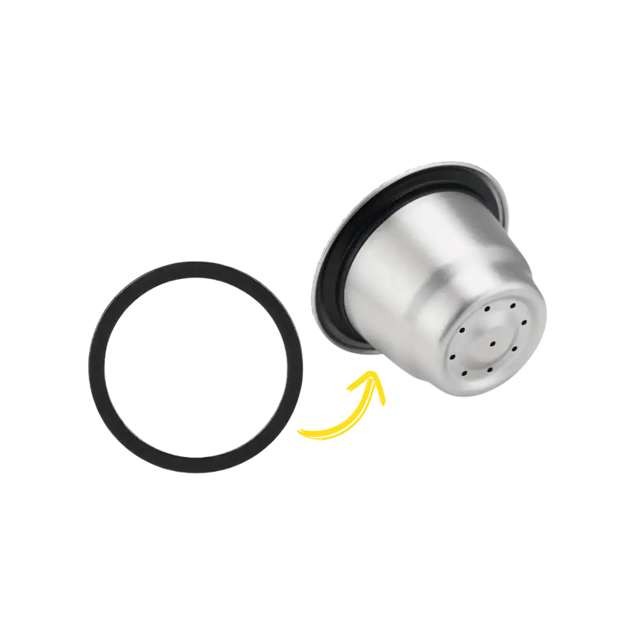 Pochette trois joints pour capsules compatibles Nespresso® – CAPS ME