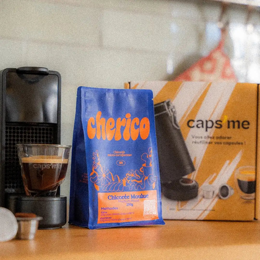 CAPS ME - Capsule rechargeable Nespresso compatible et réutilisable